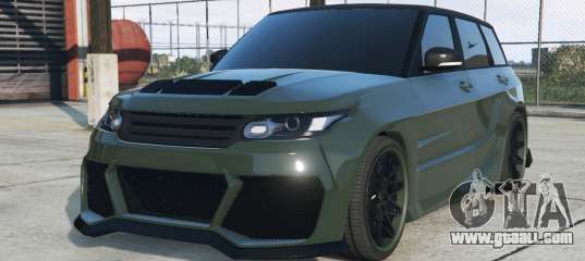 Mansory Range Rover Sport for GTA 5