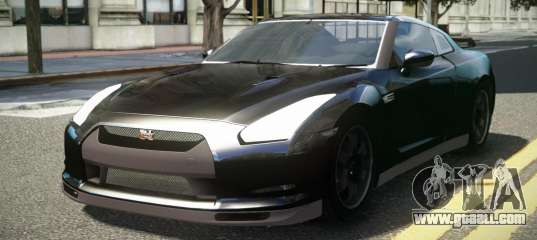 Nissan GT-R E-Tuned V1.0 for GTA 4