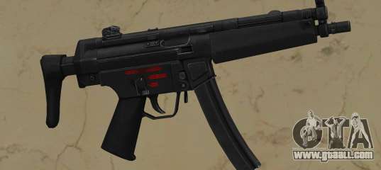 MP5 for GTA Vice City